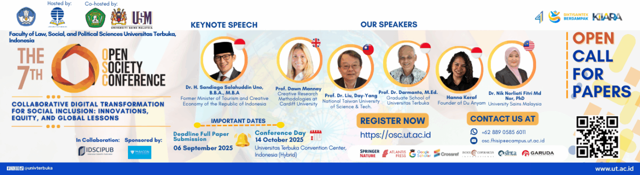 OSC - Open Society Conference